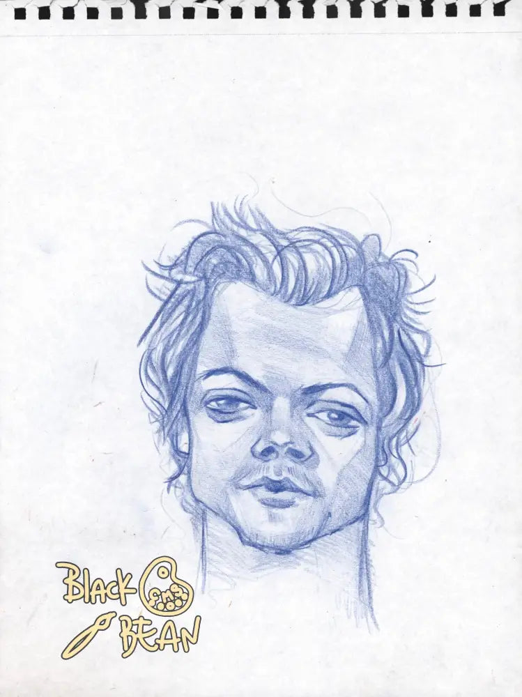 Mini Harry Sketch (Original) – BlackBeanCMS